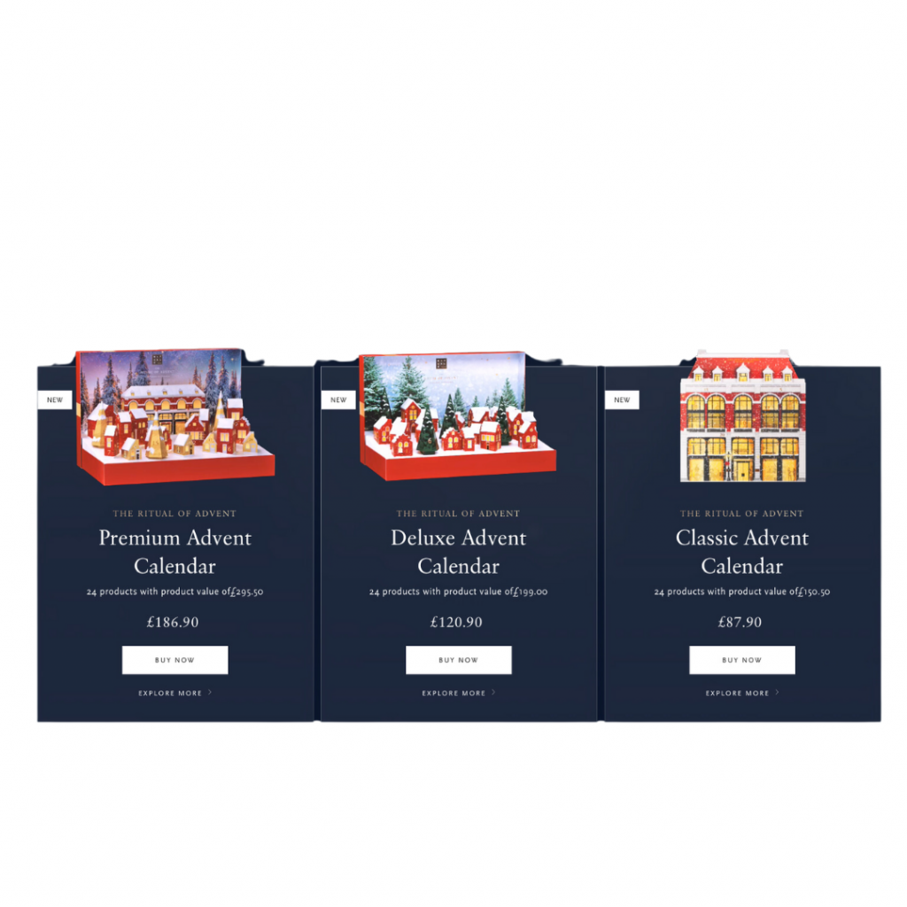 Rituals Advent Calendars 2023 – 30% off – Beauty Calendars