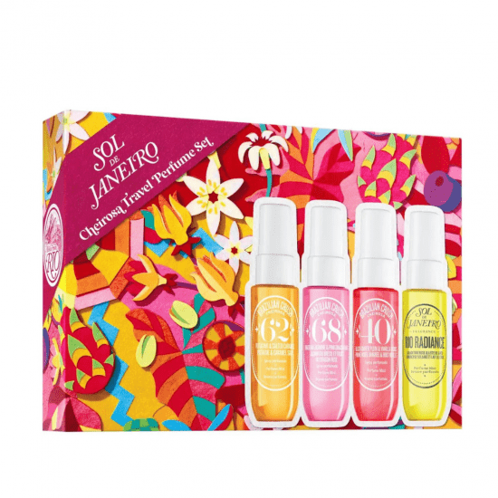 Sol de Janeiro's Cheirosa Travel Perfume Set: A Scented Brazilian ...