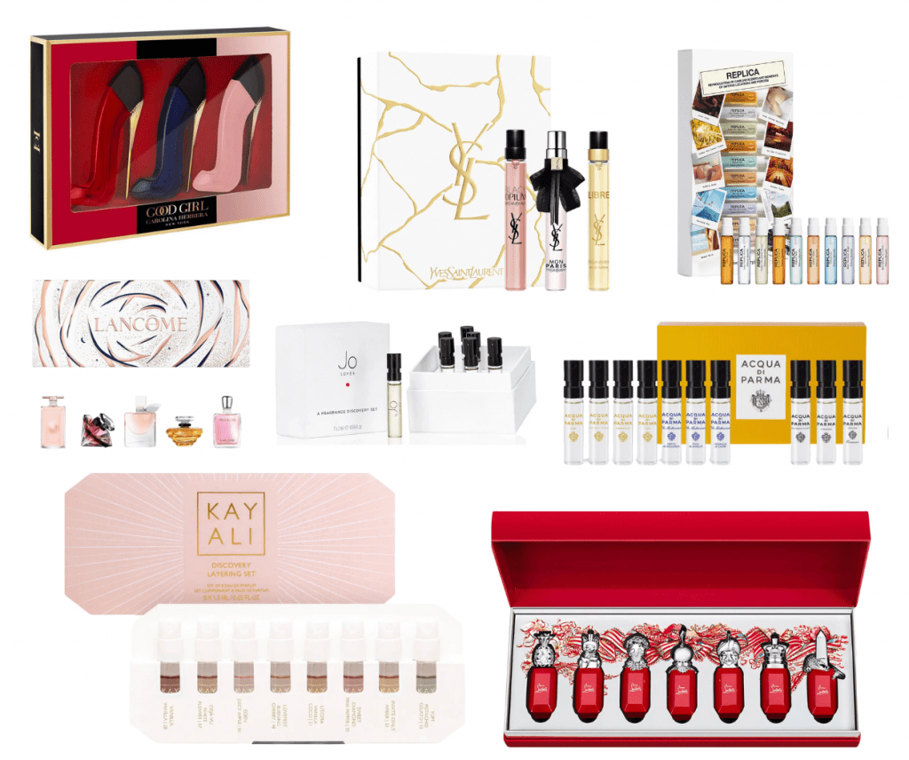 Tiny Bottles, Big Impact: Mini Fragrance Sets to Impress – Beauty Calendars