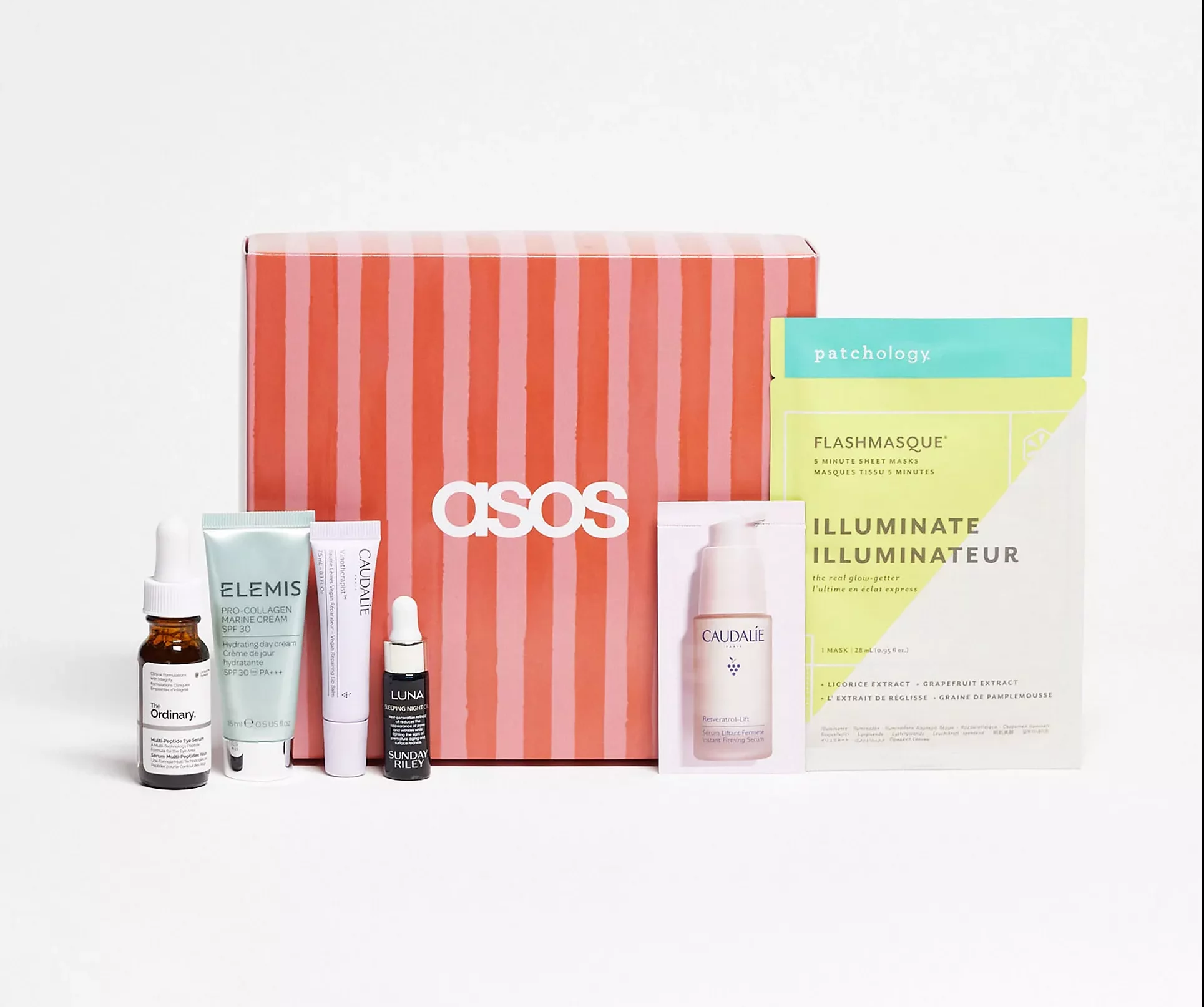 ASOS Self Care, Don't Care Skincare Box 2024 - Beauty Calendars