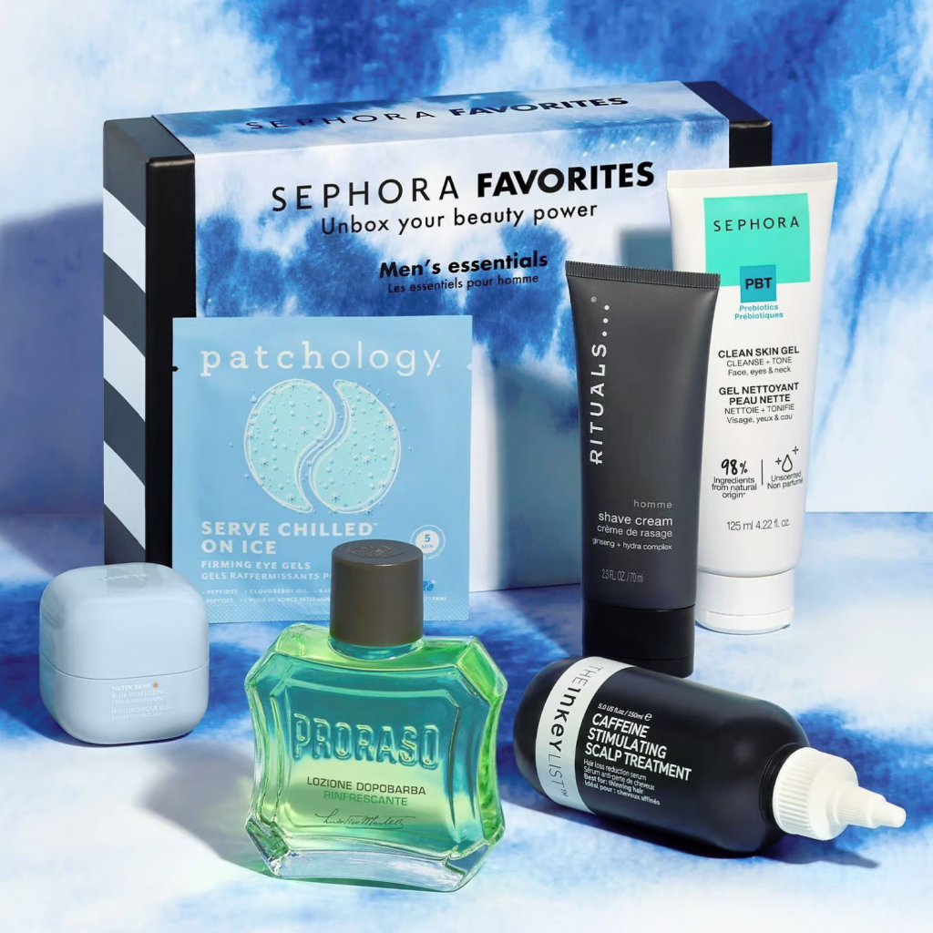 Sephora Favorites Men's Essentials 2024 - Beauty Calendars