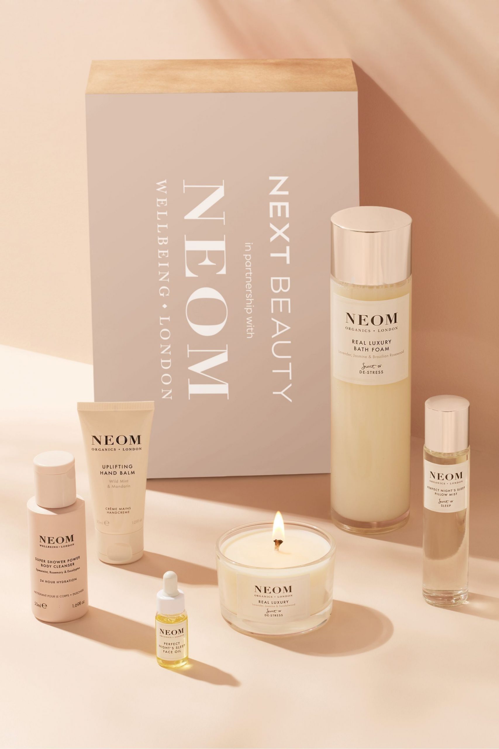 NEOM Wellbeing Boost Box 2024 - Beauty Calendars