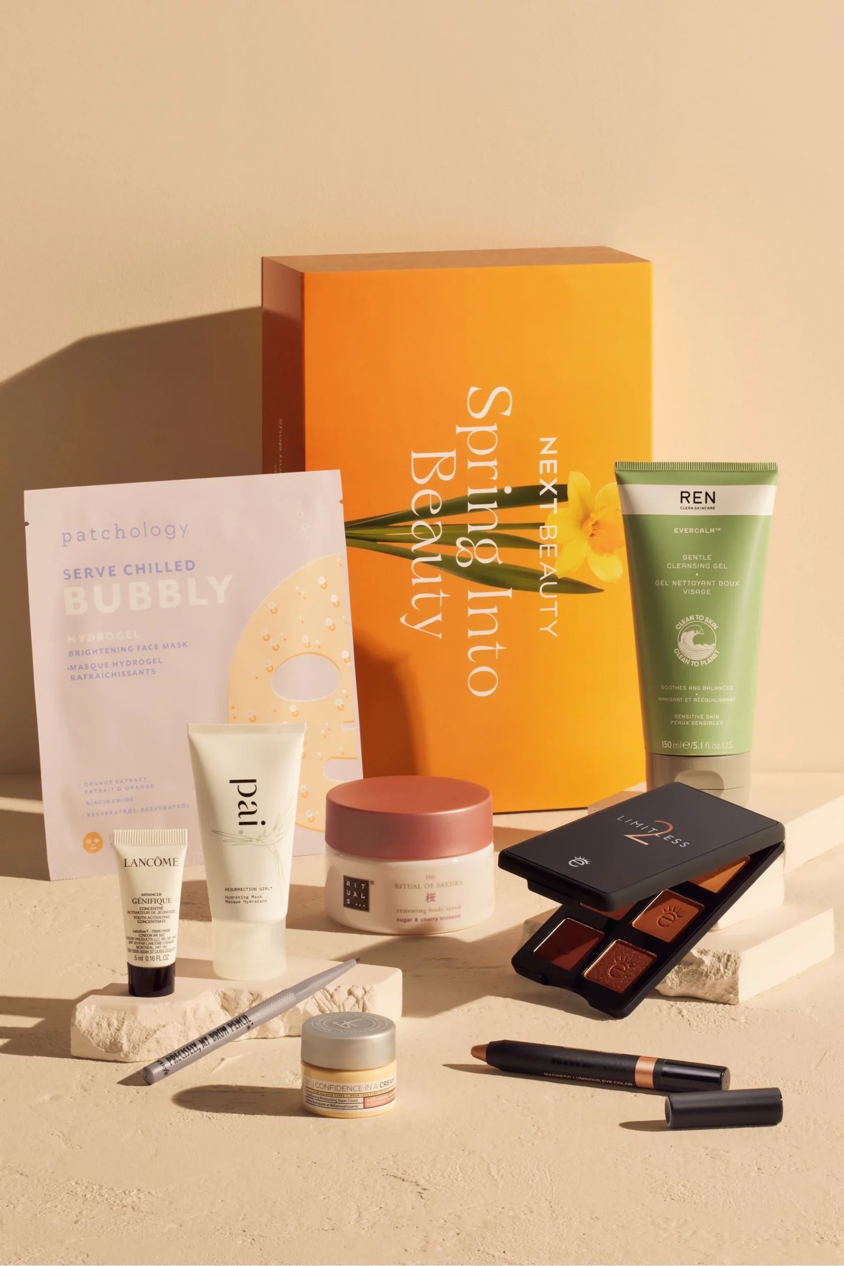 NEXT Spring Into Beauty Box 2024 - Beauty Calendars