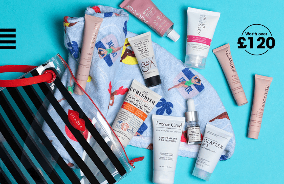 Sephora The Mane Ingredients Beauty Bag 2024 - Beauty Calendars
