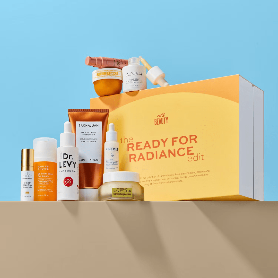 Cult Beauty The Ready For Radiance Edit 2024 - Beauty Calendars