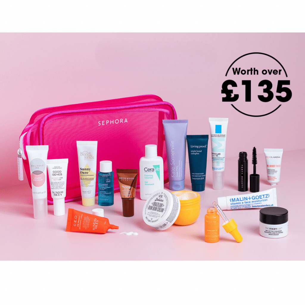 Sephora Sweet Treats Beauty Bag 2024 - Beauty Calendars